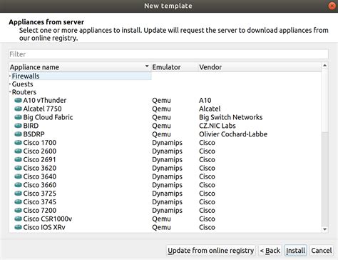 Create Templates From Appliances Issue GNS Gns Web Ui GitHub