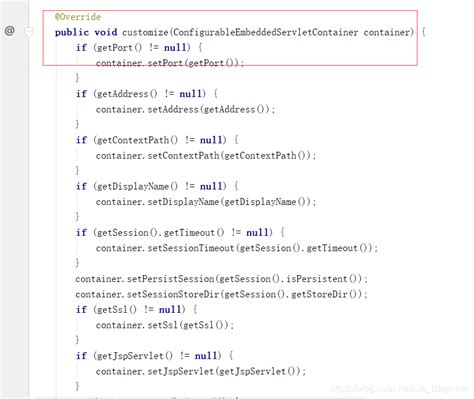 Spring Boot 嵌入式servlet容器启动原理springboot 应用如何启动 Embeddedservletcontainer Csdn博客