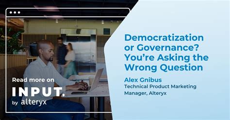 Democratization Governance Analytics David Kramer