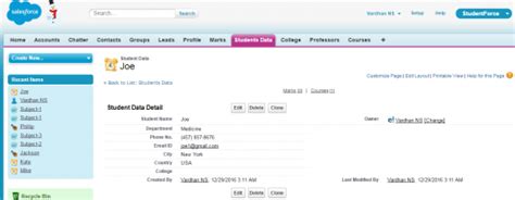 Salesforce Tutorial Learn How To Create Your Own Application