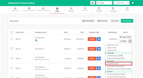 How To Cancel E Invoice Free GST Billing Software For Every Businesses