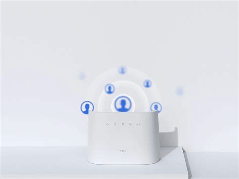 Tcl Routers Linkhub Hh63 4g Cat6 64 Connections Tcl Global