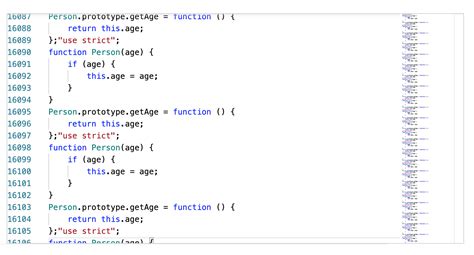 Line Number Margin Does Not Get Adjusted Properly · Issue 2206