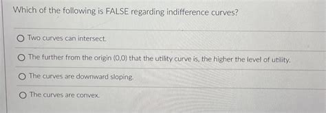 Solved The Slope Of A Budget Constraint Represents Amounts