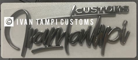 Ivan Tampi Customs Carbonfiber Tre Tonneau Roadster Enhancement C8