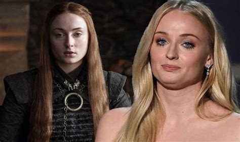 Game Of Thrones Sansa Stark Star Sophie Turner Feared Shed Never See
