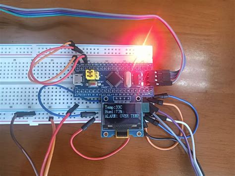 Stm32 温湿度监测系统设计与实现（基于 Sht30 传感器） 基于stm32环境温湿度监测系统的设计与实现 Csdn博客