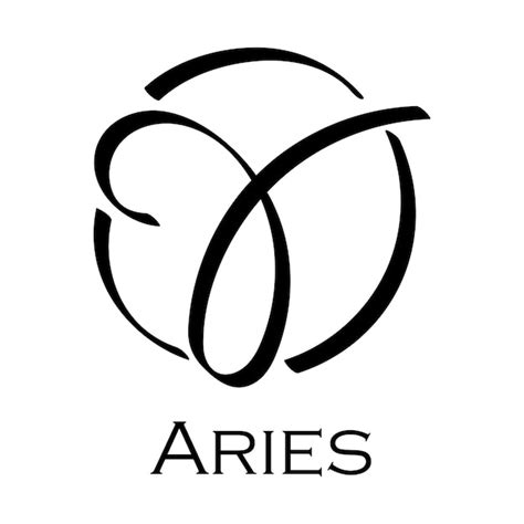 Zodiac Chart Aries