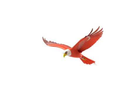 Red Eagle In Flight 59940032 Png