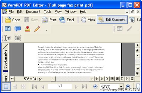 Print WMF To PDF And Edit PDF Automatically VeryPDF Knowledge Base