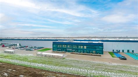 Magazyn Lpp W Jesionce Na 7 Mln Sztuk Odzieży Już Działa