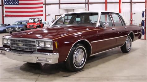 1981 Chevy Impala Youtube