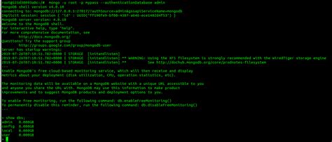 Creating Mongodb Database And Populating It With Some Data Via Docker Compose Stack Overflow