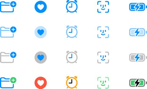 Discussion Is There A Plan For Coloured Icons For FluentUI Icons Issue Microsoft