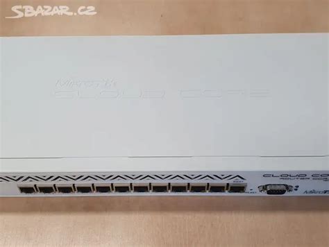 Mikrotik Ccr 1016 12g Litoměřice Litoměřice Město Bazar Sbazar Cz