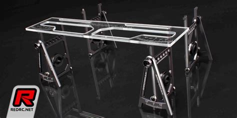 Red RC Arrowmax 1 8th On Road Setup System