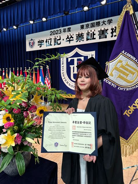 Thao Nguyen Nguyen On Linkedin Officially My 4 Years Journey Ended I