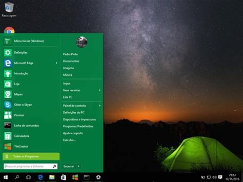 Não Gosta Do Menu Iniciar Do Windows 10 Troque Pelo Clássico