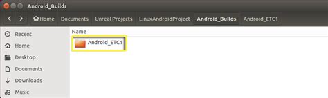 Packaging Android Projects In Unreal Engine Unreal Engine 54