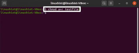 6 Ways To Use Chmod Command On Linux Setting File Permission