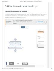 Section 5 4 PRG 211 Algorithms And Logic For Computer Programming Pdf 6 23 22 8 45 AM
