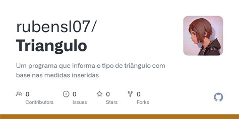 Github Rubensl07triangulo