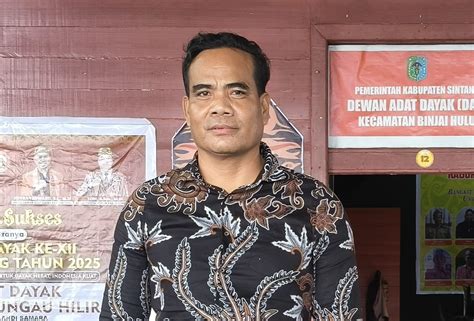 Hikman Sudirman Harap Pgd Sintang 2025 Berjalan Aman Dan Lancar