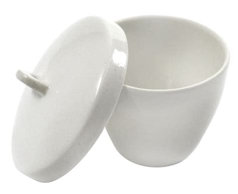 Eisco Porcelain Crucible With Lid Tall Form 50 Ml Buy Online Eisco
