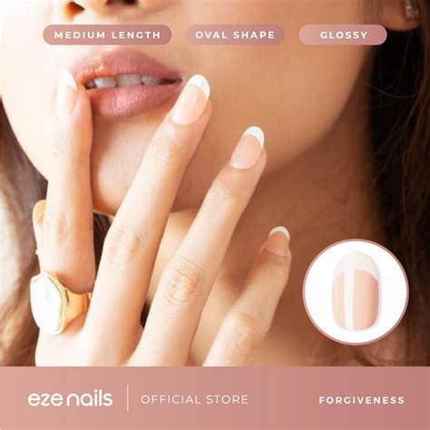 Jual Eze Nails Forgiveness Spot On Manicure Kuku Palsu Tempel