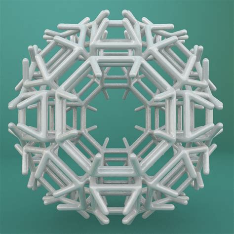 기하학적 모양 179 3d 모델 5 Max Fbx Free3d