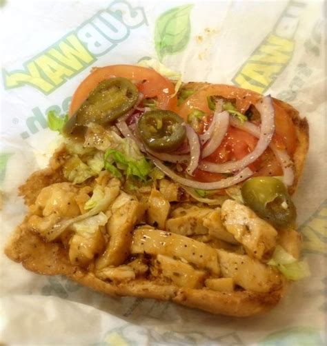 How To Make Subway Chicken Teriyaki Sub Artofit