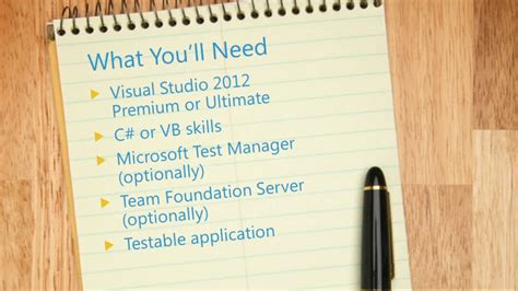 Teched Europe 2012 Creating Robust Maintainable Coded Ui Tests With