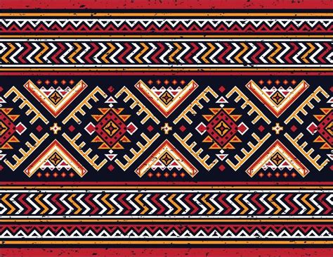 Aztec Clothing Patterns