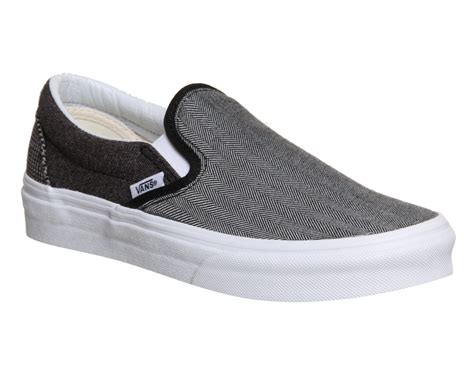 Lyst Vans Classic Slip On Shoes For Men