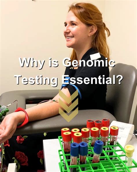 Genomic Testing Is A Powerful Tool For Helping Our Patients Achieve Optimal Health Its An