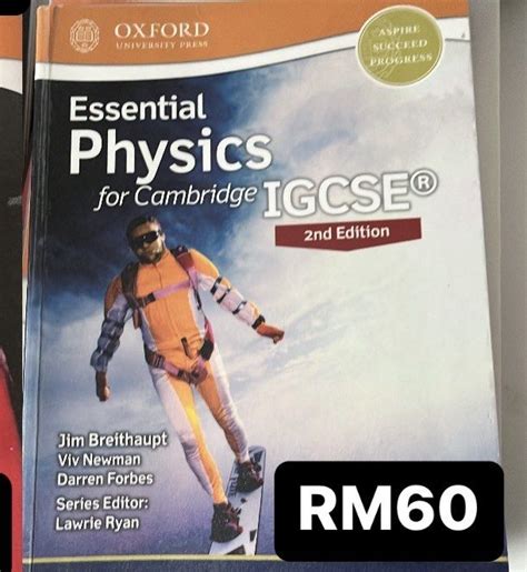 Igcse Essential Physics Textbook Hobbies And Toys Books And Magazines