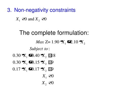 ppt basic linear programming concepts powerpoint presentation free