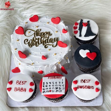 28th Wedding Anniversary Cake