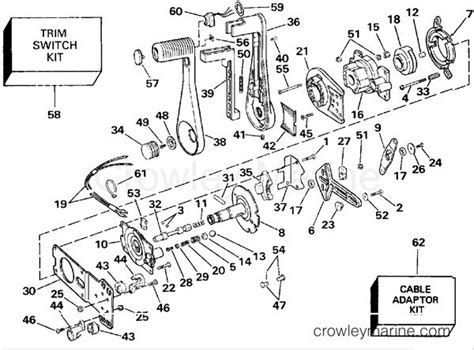 Omc Throttle Control Diagram