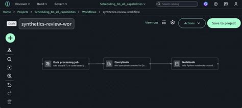 Orchestrate Data Processing Jobs Querybooks And Notebooks Using Visual Workflow Experience In Orchestrate Data Processing Jobs Querybooks And Notebooks Using Visual Workflow Experience In