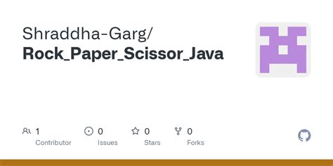 Github Shraddha Gargrockpaperscissorjava