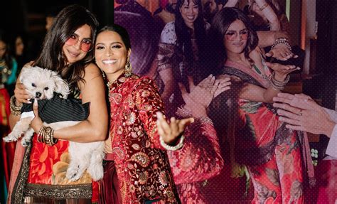 Lilly Singh Enjoyed Her 1st Diwali Bash With Priyanka Chopra