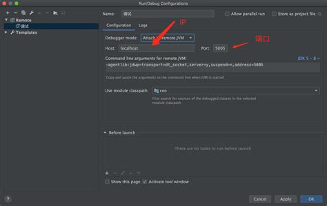 Idea远程调试 More Think