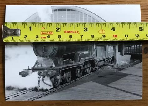 British Railways Photograph 62656 Sir Clement Royds Manchester Central 16 3 1954 £9 99 Picclick Uk