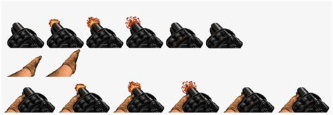 Sw Grenade Launcher With Doomguys Hand With Style Doom Grenade
