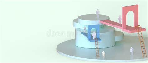 Creative Idea And Business Concept Leading And Developing Ideas For Future Success Business