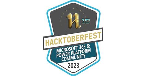 Nico De Cleyre On Linkedin Hacktoberfest Contributor 2023 Microsoft 365 And Power Platform