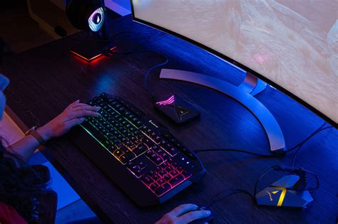 Gaming Keyboard RGB Multimedia Anti Ghosting SureFire