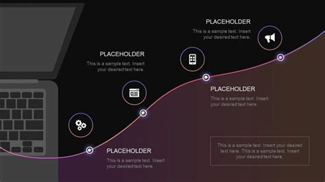 step technology roadmap powerpoint template slidemodel pertaining to powerpoint templates for