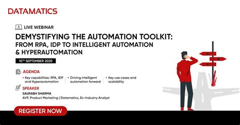 Datamatics On Linkedin Datamatics Automation Ai Rpa Artificialintelligence Webinar